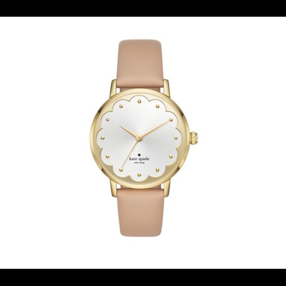 Accessories | Kate Spade Scallop Vachetta Watch | Poshmark